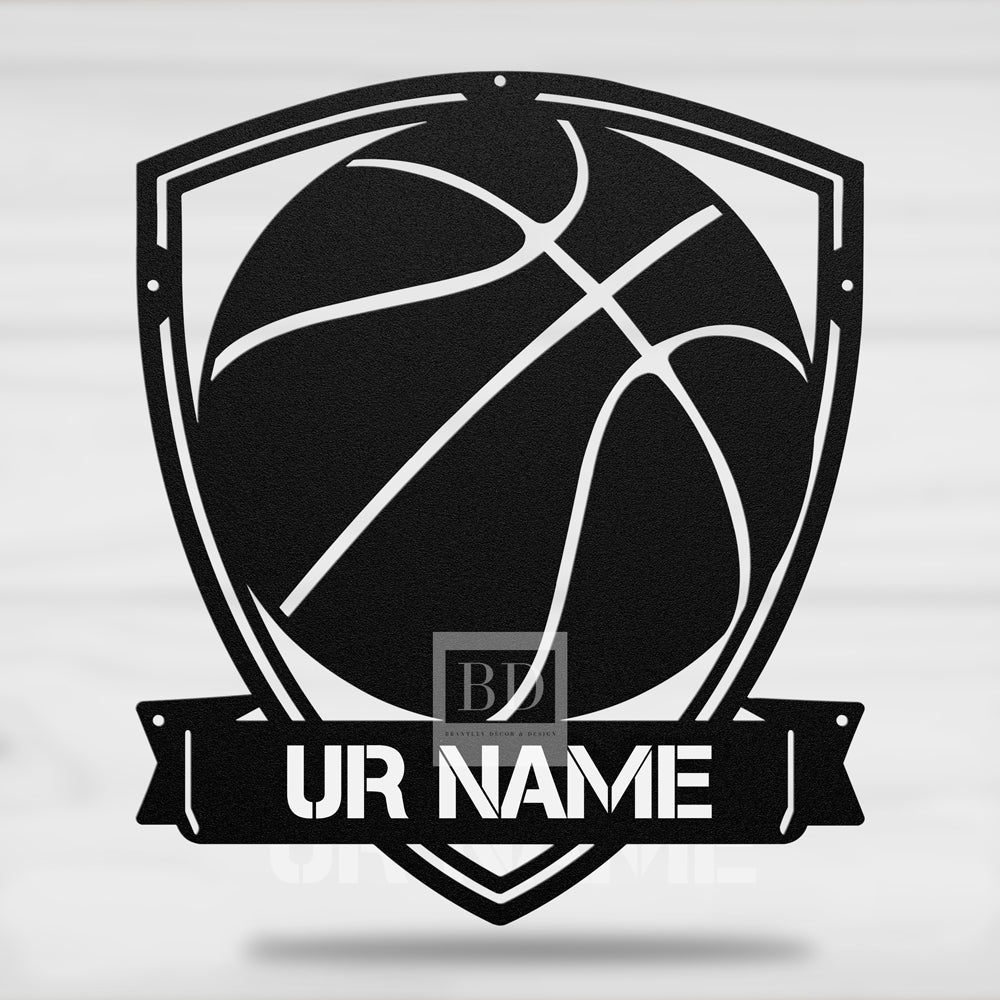 Basketball Logo Design Black And White